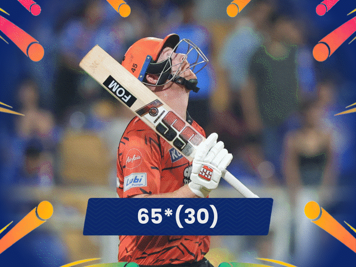 Abhishek Sharma; MI Vs SRH IPL 2026 LIVE Score Update | Hardik Pandya ...