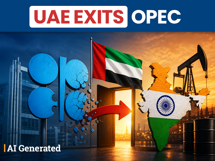 UAE Exits OPEC | Oil Market Impact for India