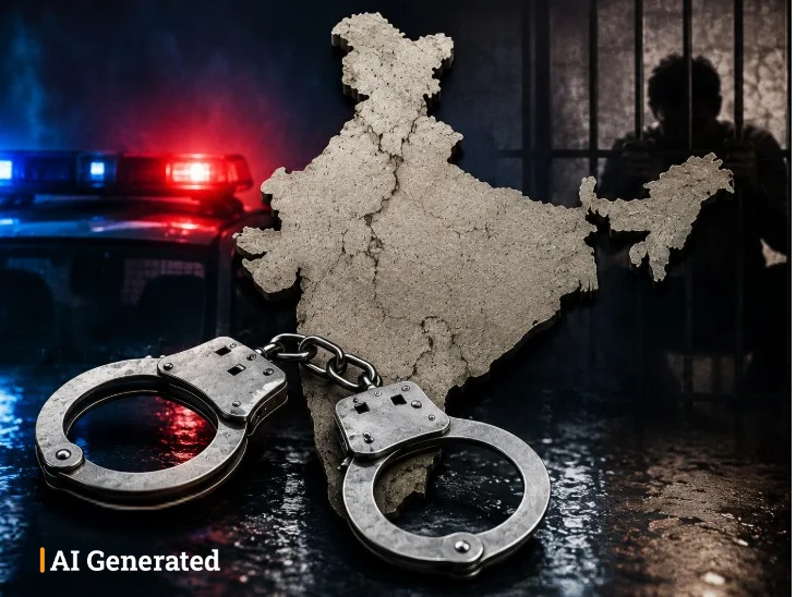 India Crime Rate Down 6% in 2026 | NCRB Report Shows Fewer Cases