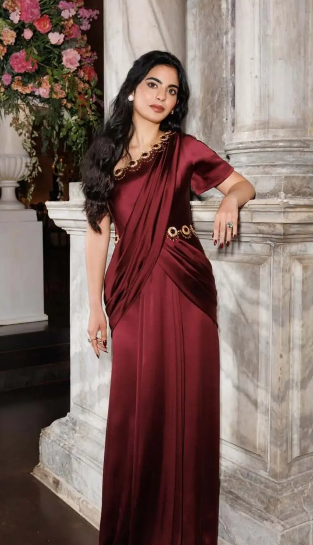 Isha Ambani Styling Look; Venice Biennale 2026 | Met Gala Fashion ...