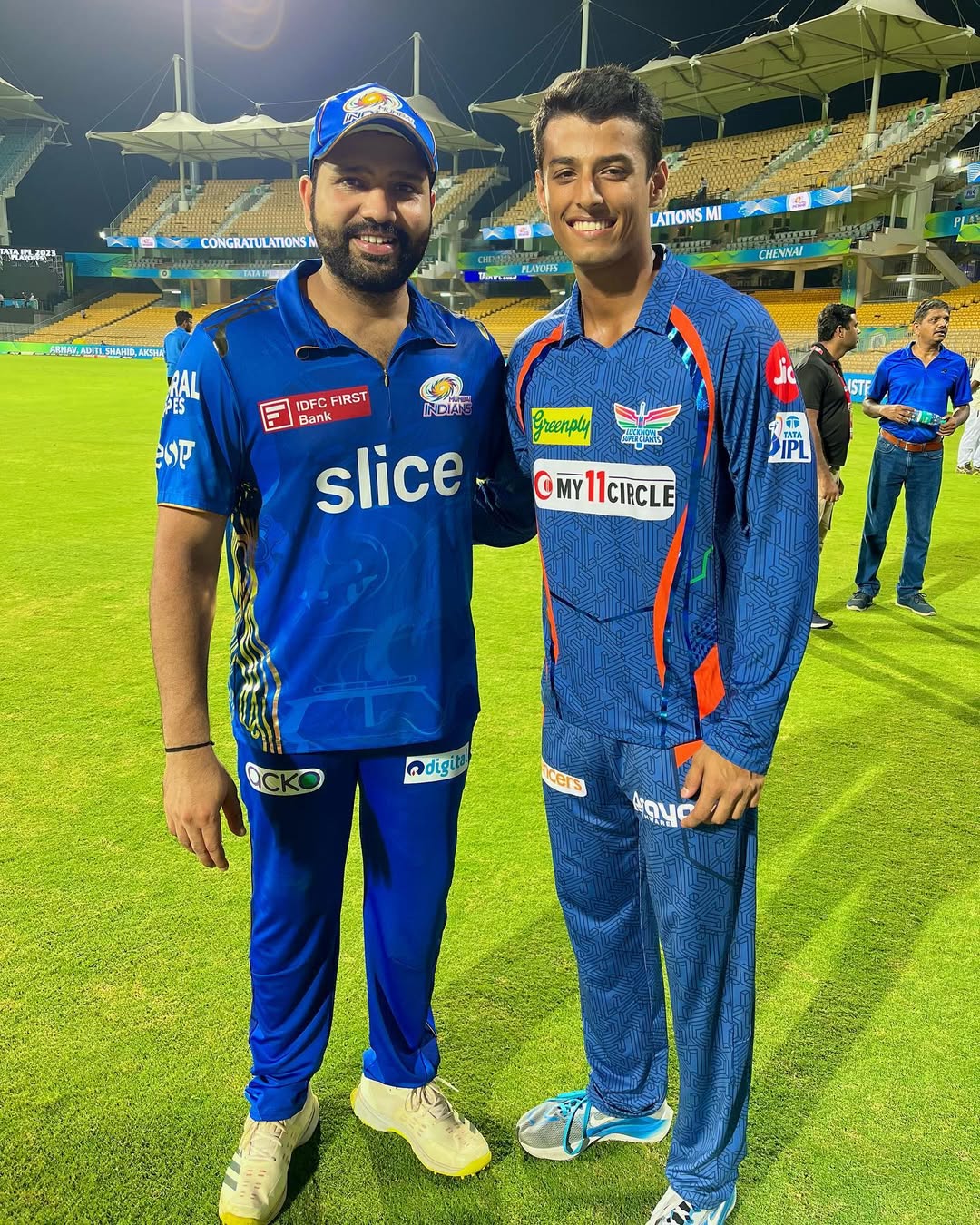 PBKS Suryansh Shedge on Rohit Sharmas Compliment | IPL 2026