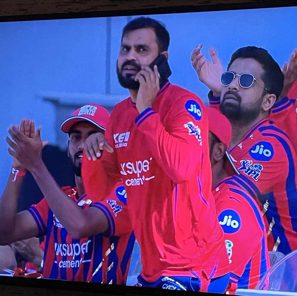 Tim David Heated Celebration Viral | RCB vs MI Controversy