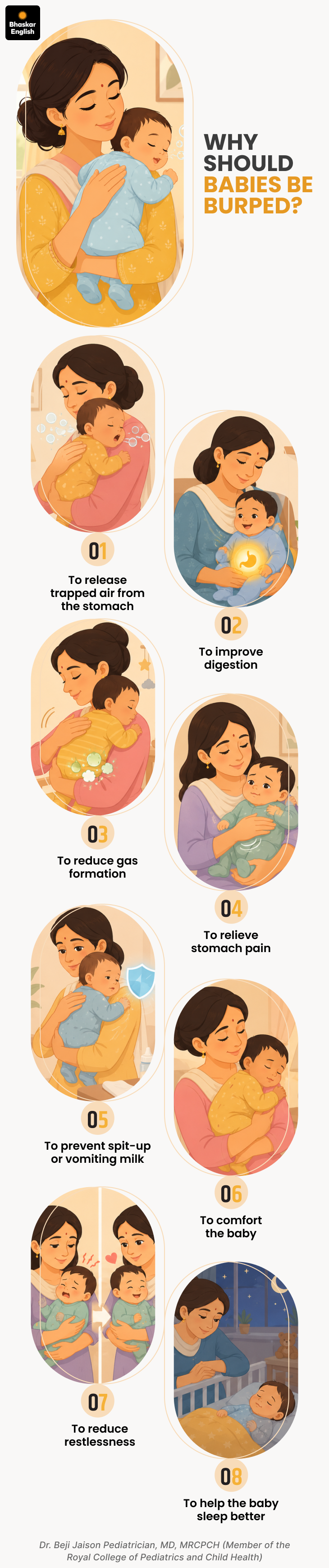 New Mom Confusion: Burp Baby After Sleep? | Parenting Tips