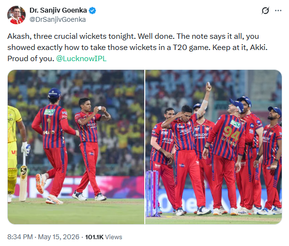 LSG Trolls CSK With Dhoni Meme After IPL 2026 Win | Lucknow