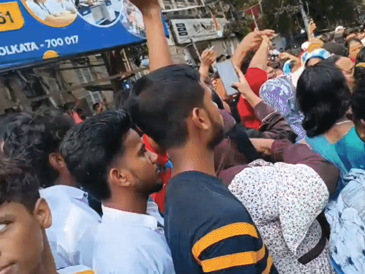 Park Circus protest against BJP government directives turns violent ...
