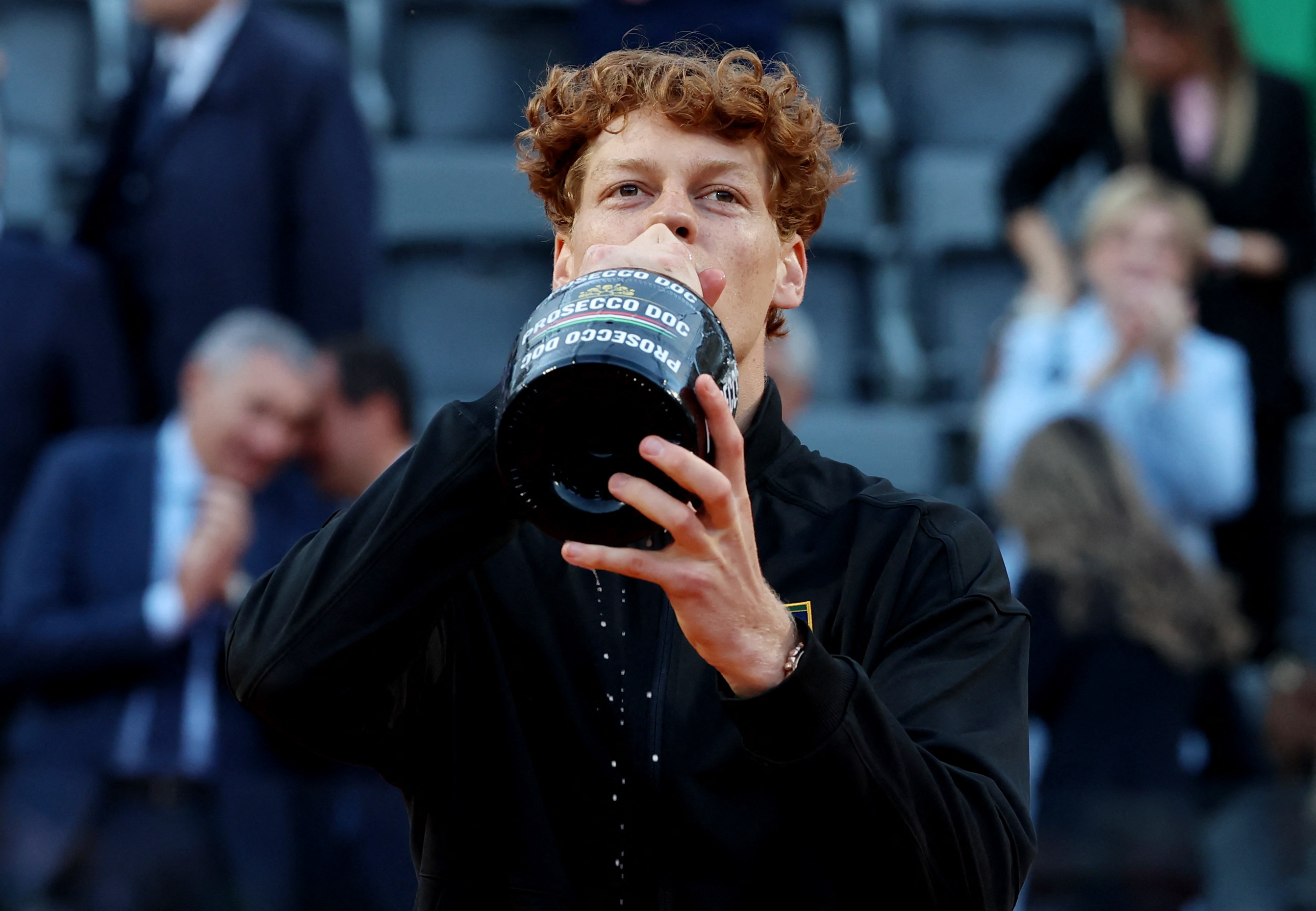 Jannik Sinner Wins Italian Open | Career Golden Masters; Equals ...