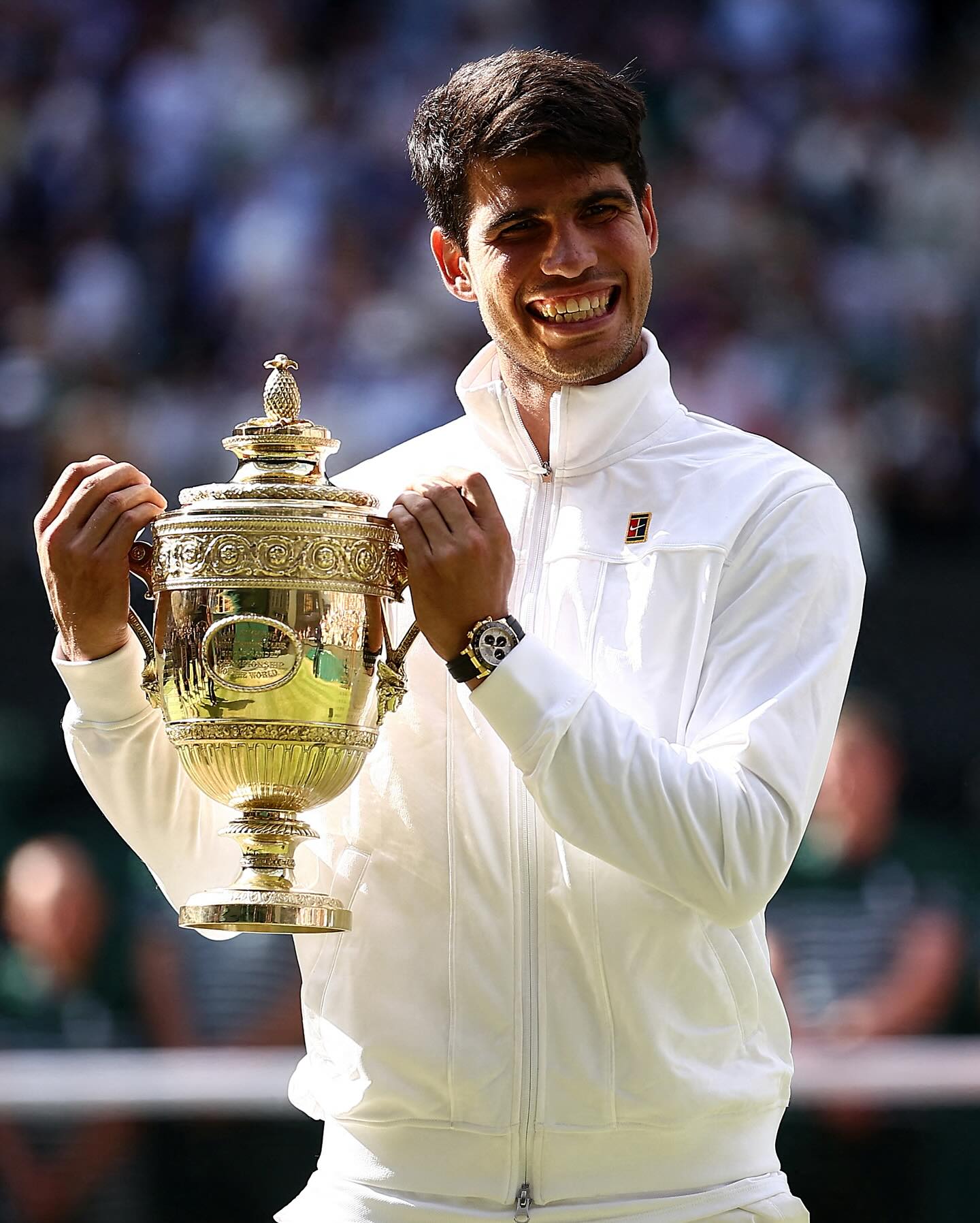 Carlos Alcaraz Withdraws Wimbledon 2026 | Wrist Injury