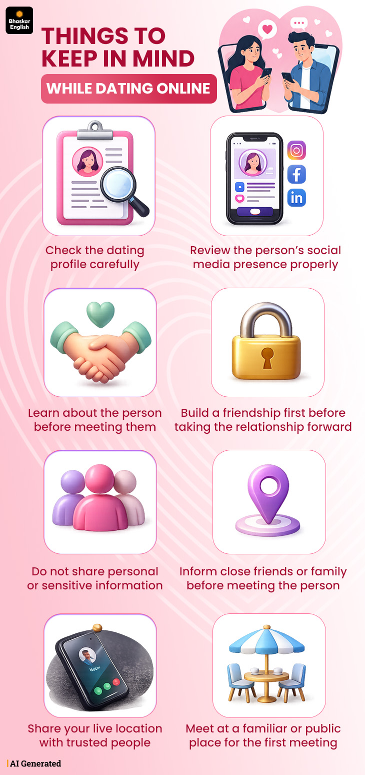 Twisha Sharma Samarth Case; Online Dating Warning Signs, Safety Tips ...