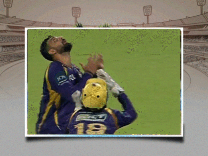 Varun Angkrish Dropped Catch | MI Brainfade & Deepak Chahar Celebration