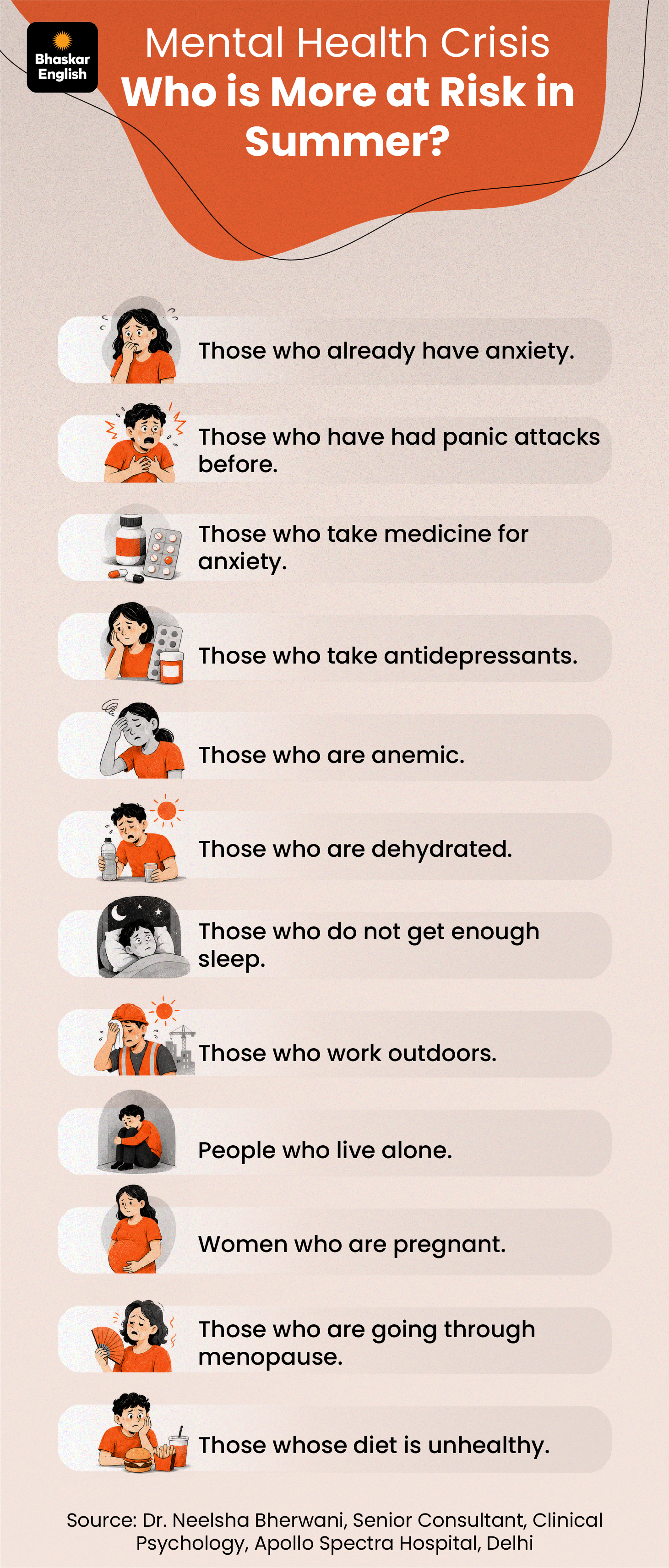 Summer Heat Impact: Mood, Sleep & Brain Function | Mental Health