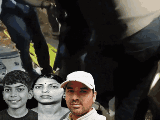 Rewari-Jaisalmer Highway Accident: Family Killed in Scorpio-Truck Collision