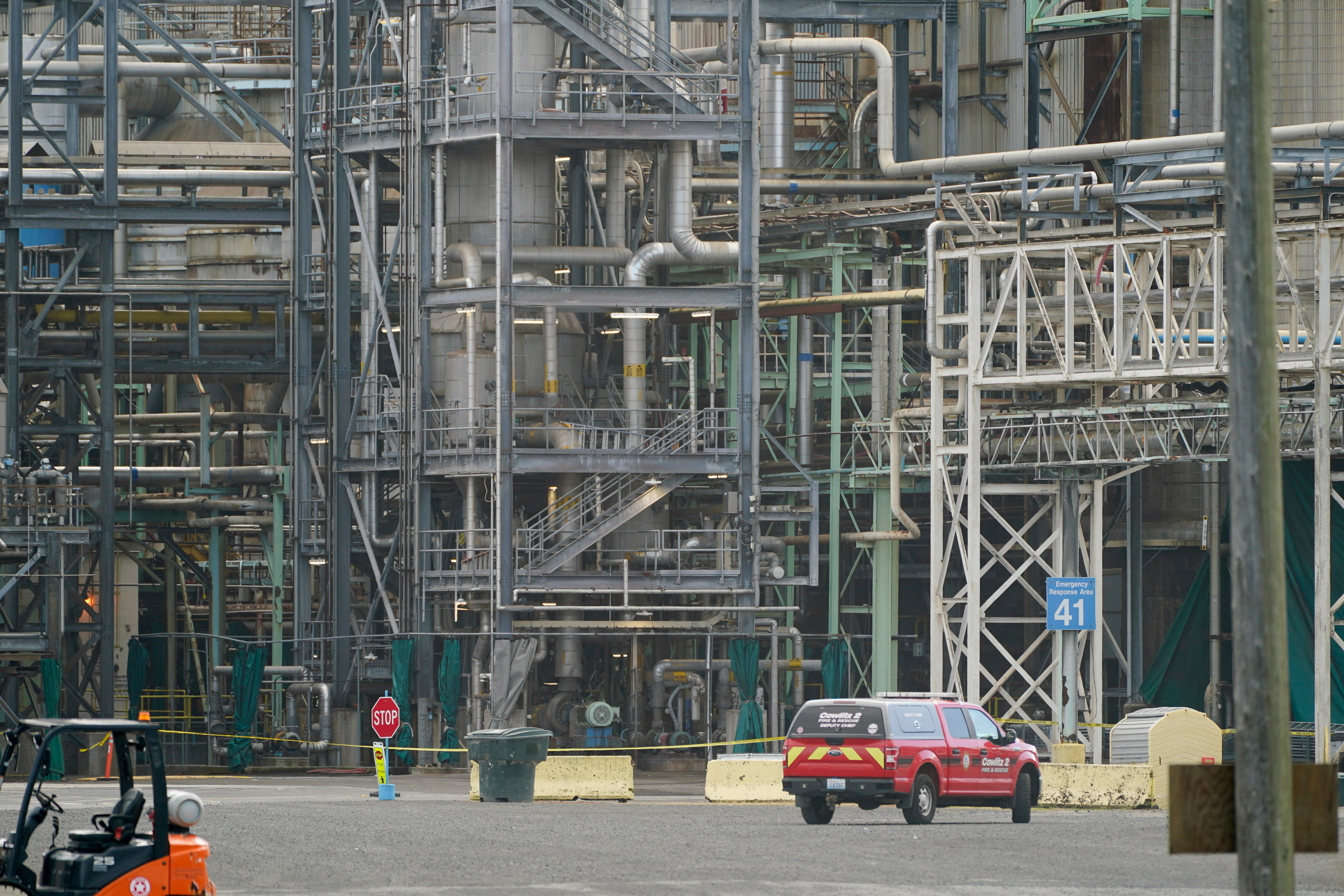 Washington Paper Mill Chemical Tank Rupture Sparks Probe