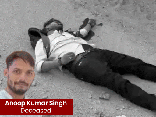 Lucknow Manager Killed by Hotel Debris | Wife Two Children Left Behind