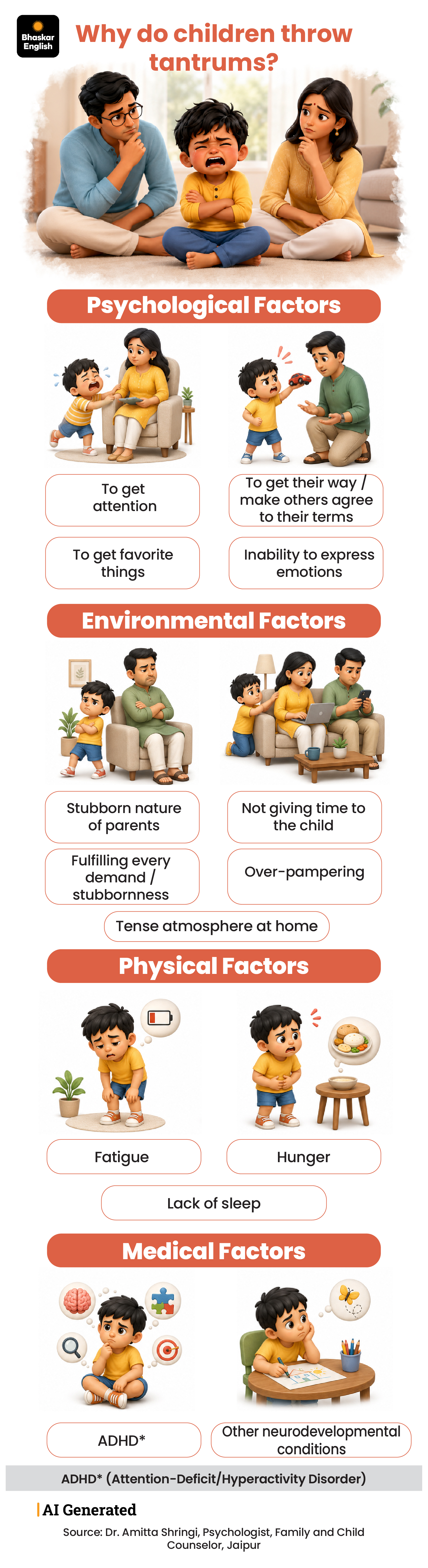 New Delhi Child Discipline: Love Without Scolding 4-Year-Old
