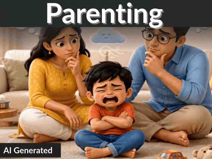 New Delhi Child Discipline: Love Without Scolding 4-Year-Old