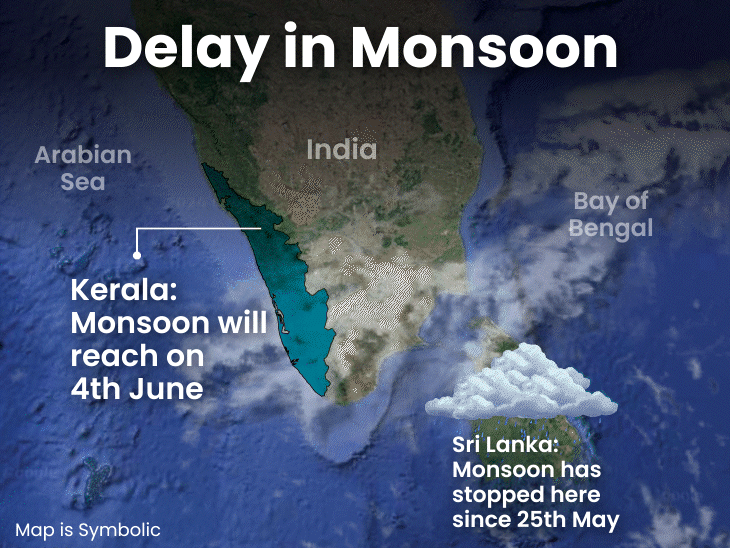 Kerala Monsoon 2026 Forecast: 78cm Rainfall Expected | Heatwave Persists