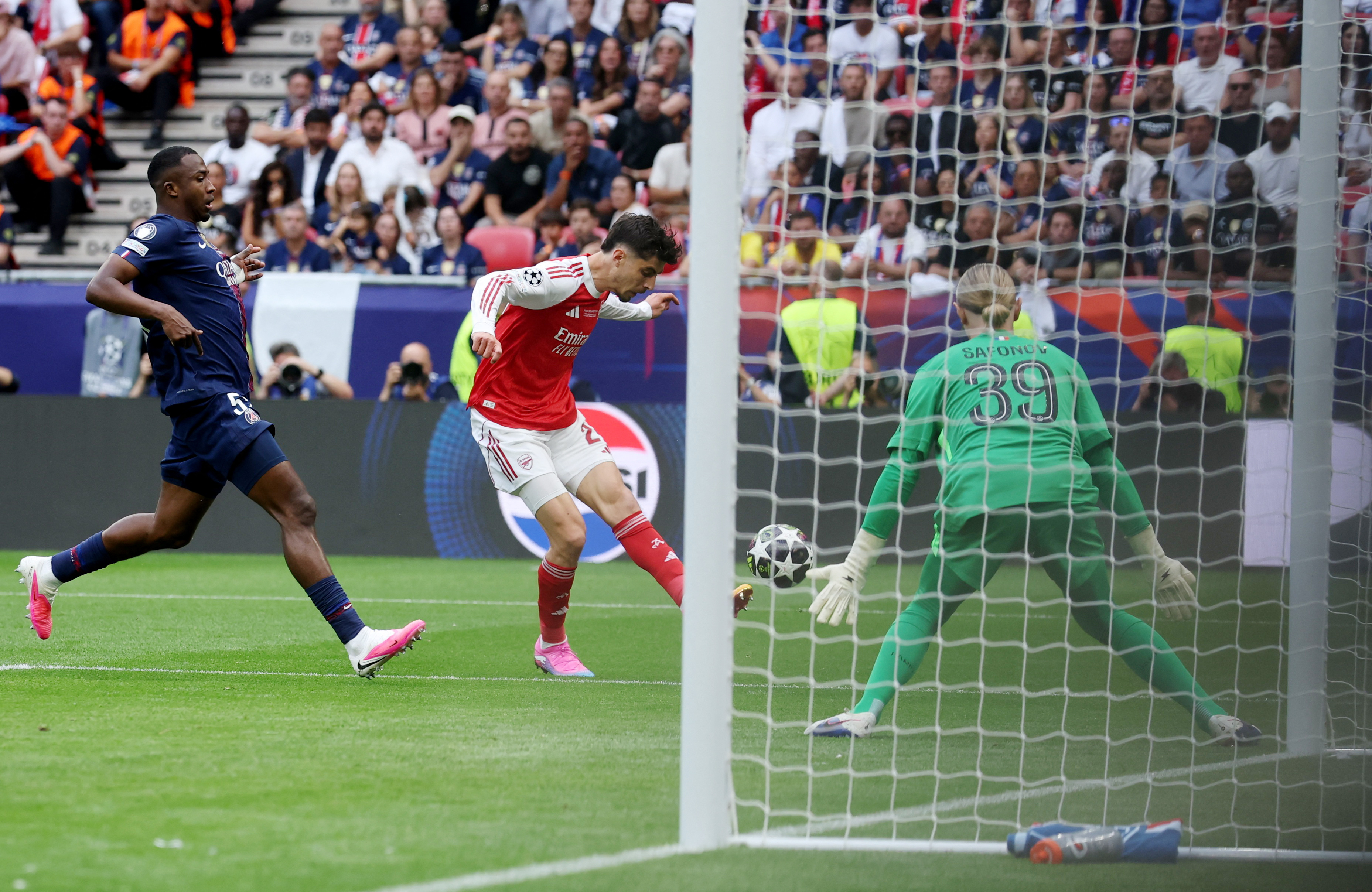 PSG Vs Arsenal UEFA UCL Final 2026 LIVE Updates; Kai Havertz Khvicha ...