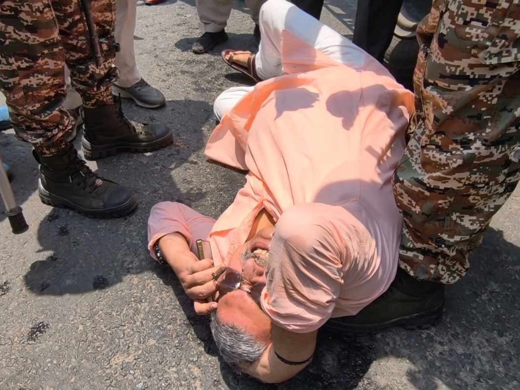 Kalyan Banerjee injured in Chanditala protest, TMC MP alleges murder bid