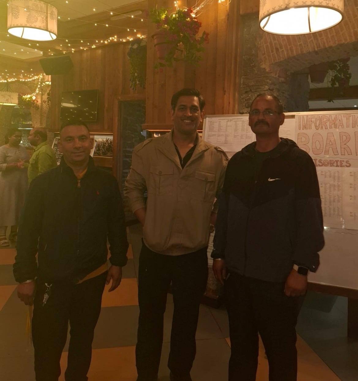 Dhoni Admits Ziva to Mussoorie Boarding School for Summer Camp