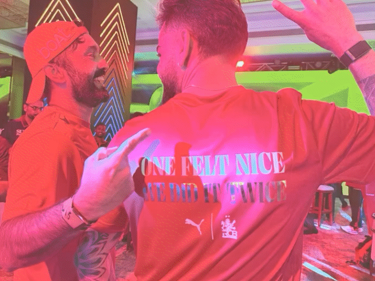 RCB Wins IPL 2026 | Siraj Congratulates; Fan Celebrations Rampant