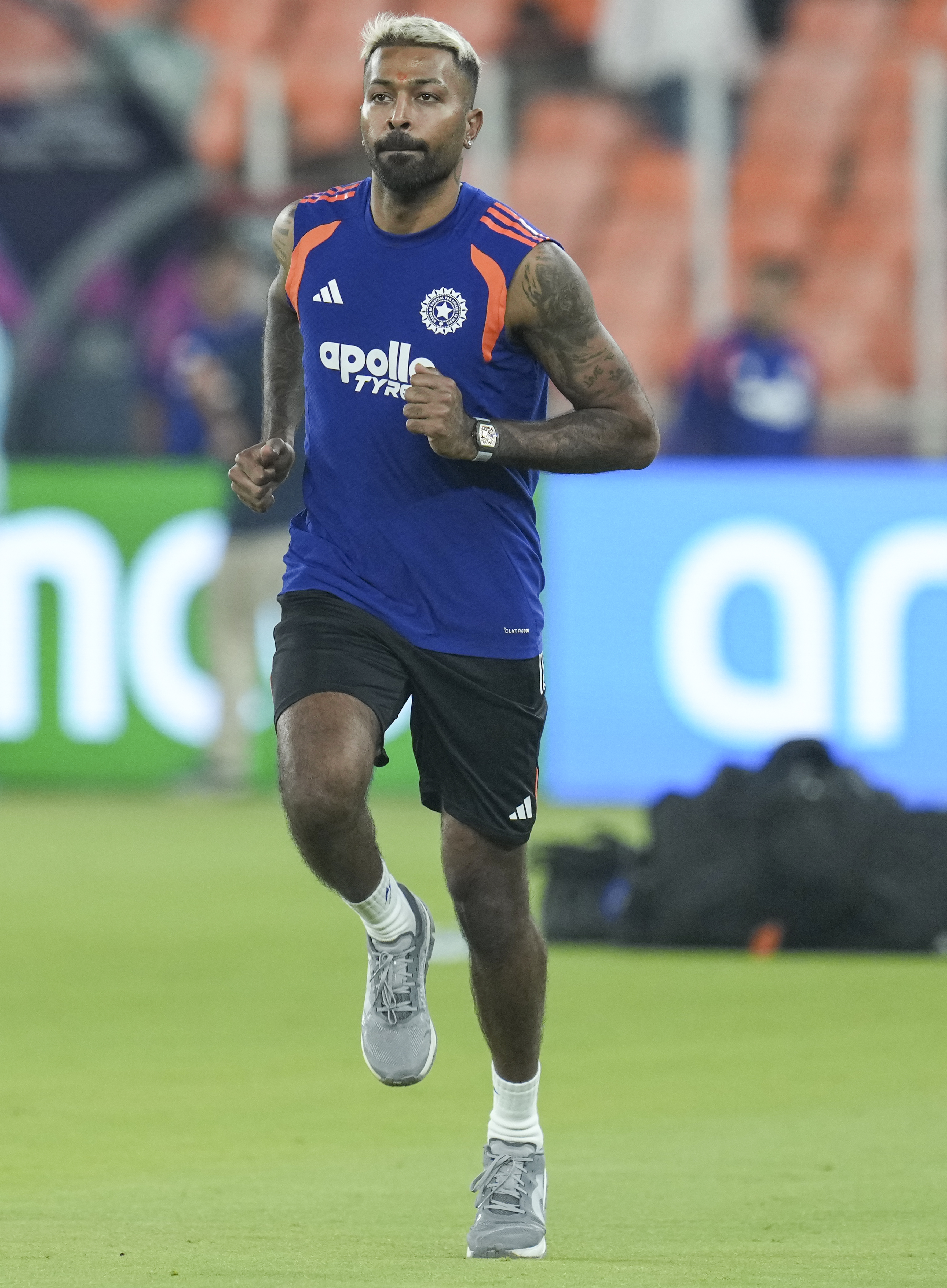 India Nets Afghanistan Test Squad | Hardik Pandya Fitness Update