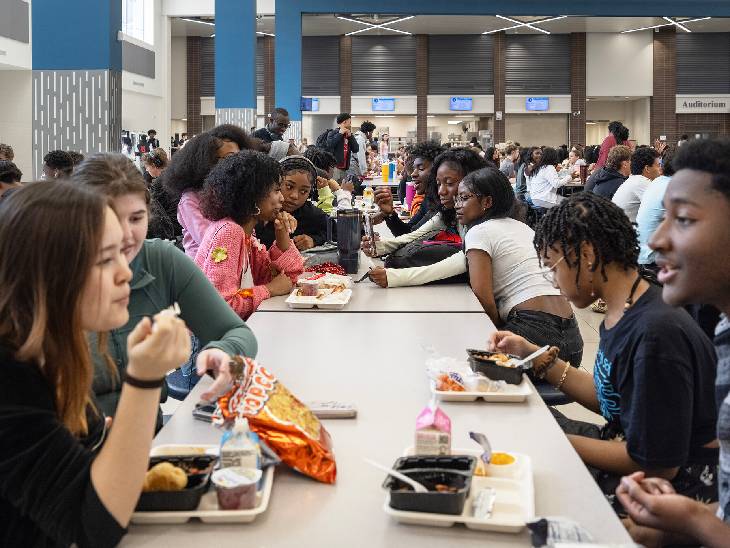 US AI School Georgia: Teachers Focus on Thinking | Harmony Elementary