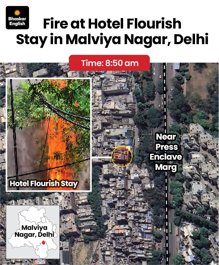 Malviya Nagar Fire Victim Alleges Govt Charged ₹1.8 Lakh for Bangladesh ...