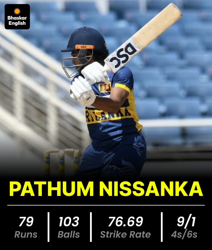 Sri Lanka Beat West Indies in 1st ODI | Nissanka-Mendis Stand ...