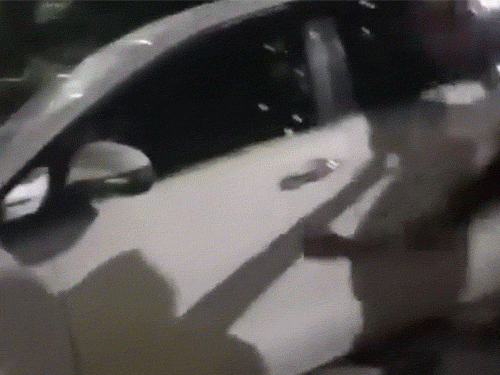TMC MLA Madan Mitra Car Attacked | Cut Money Protest Kolkata