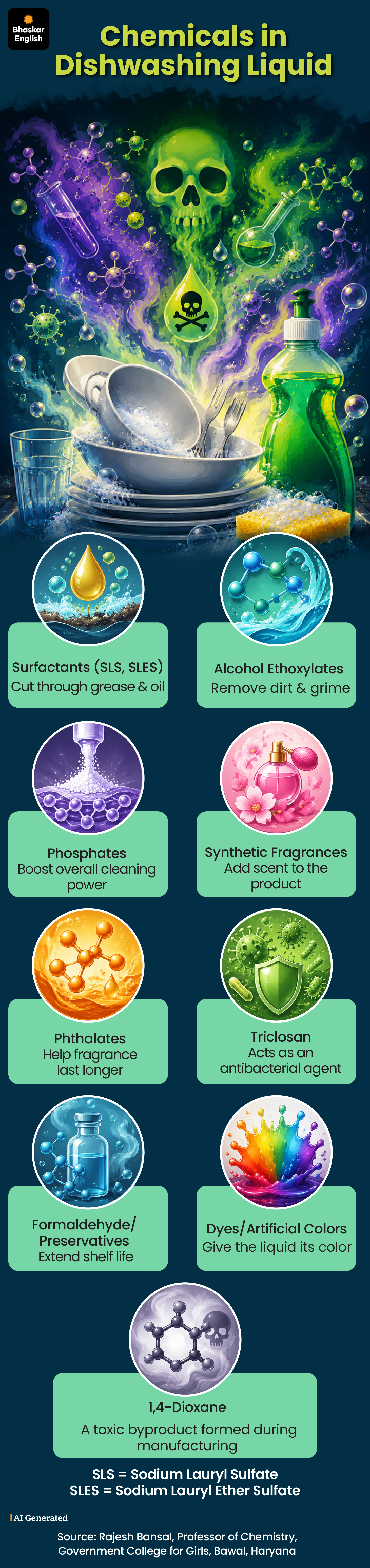 Dishwashing Liquid Health Risks | Chemical Precautions