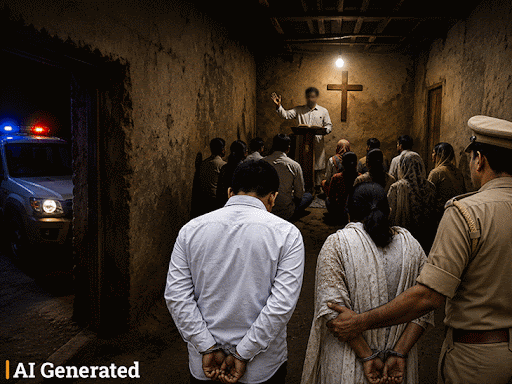 UP Police Raid Secret Church | Pastor, Teacher Arrested in Conversion ...