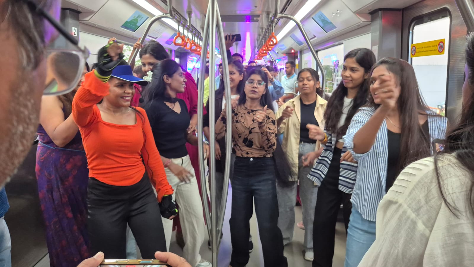 Bhopal Metro Coach Becomes Event Venue for Health Awareness