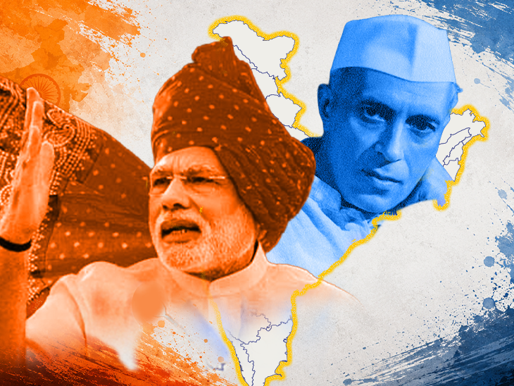 Modis Bharat vs Nehruvian India: Democracy, Nationalism & Economy