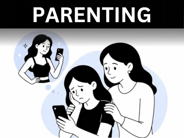 Delhi Teen Body Image Woes | Social Media Insecurity | Parenting Advice