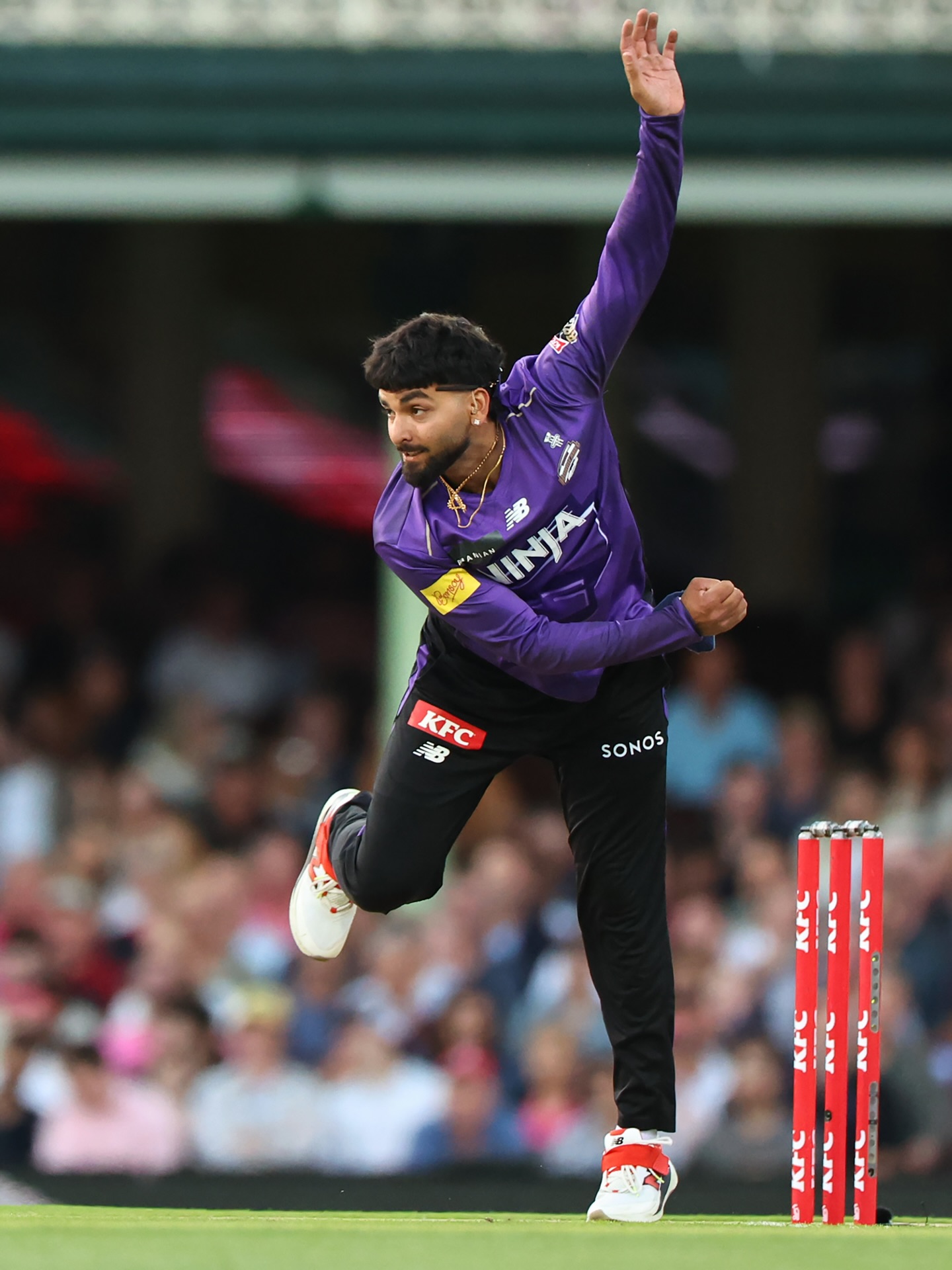 India-Born Nikhil Chaudhary Australia T20 Squad | Bangladesh Tour