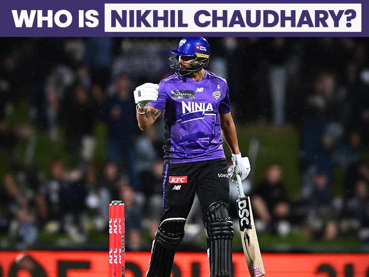 India-Born Nikhil Chaudhary Australia T20 Squad | Bangladesh Tour
