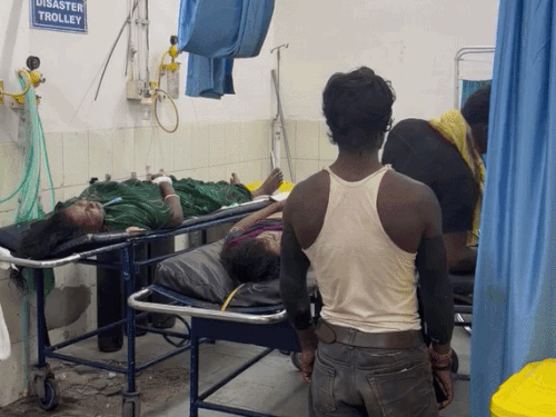 Jaipur Soil Collapse Kills Three Women | Under Construction Building ...