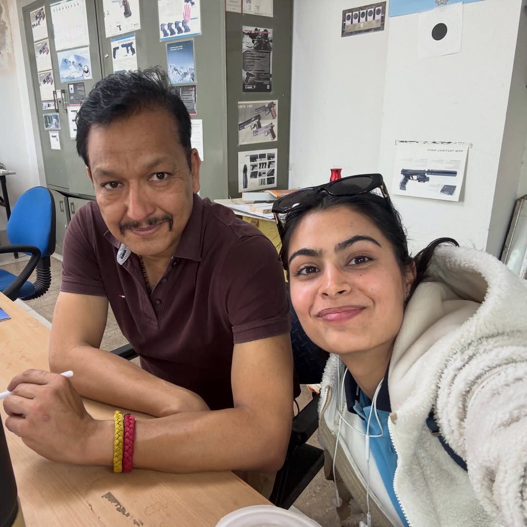 Manu Bhakers Emotional Tribute to Coach Jaspal Rana | India Shooter