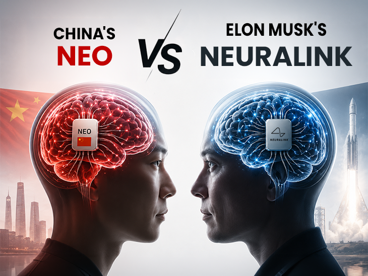 China Approves Worlds First Commercial Brain Chip | NEO for Paralysis ...