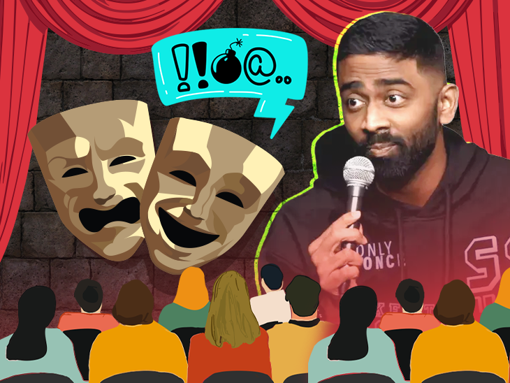 Pranit More Controversy; Indian Stand-Up Comedy Decline History | Samay ...
