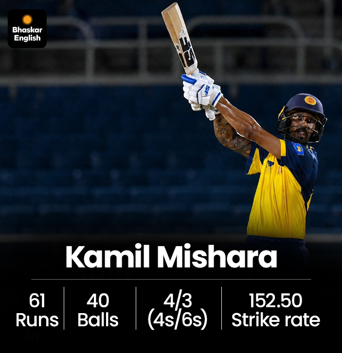 SL Beat WI in 2nd T20I | Mishara-Shanaka Shine