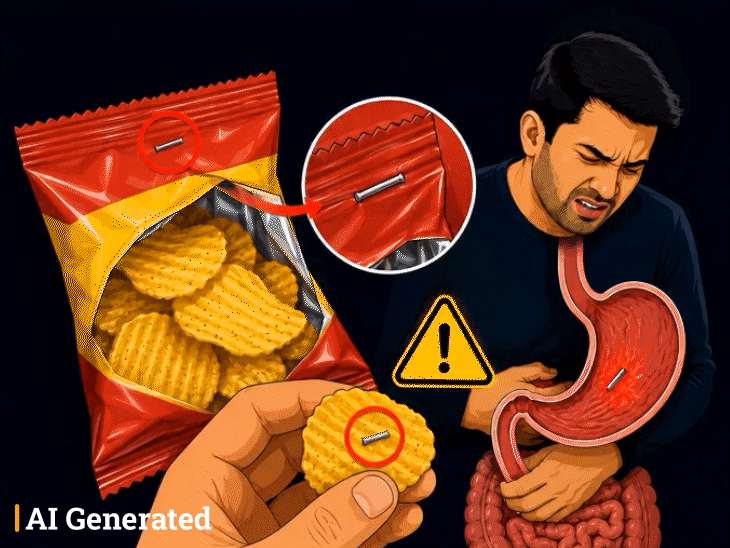 FSSAI Ban: Food Packaging Staple Pins Banned | India Safety Directive