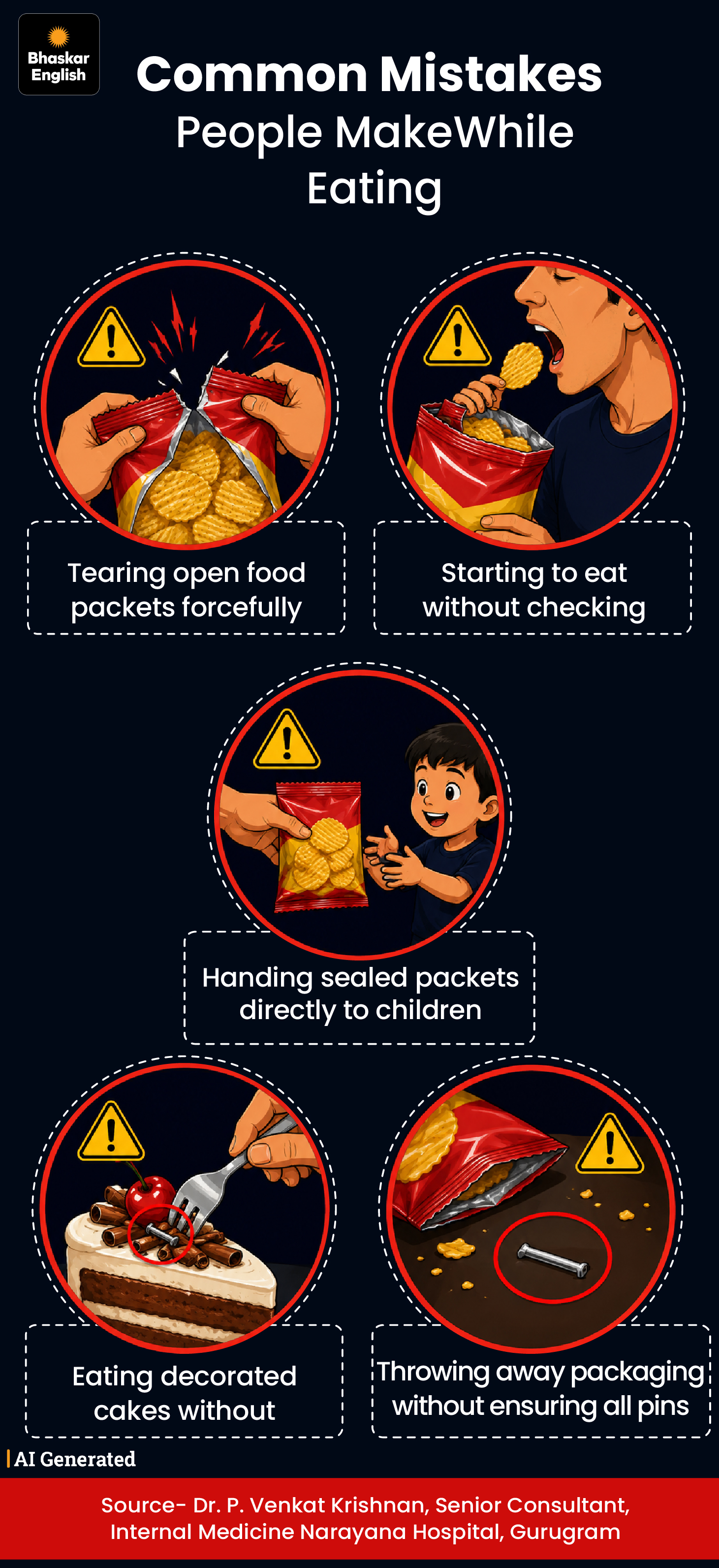 FSSAI Ban: Food Packaging Staple Pins Banned | India Safety Directive