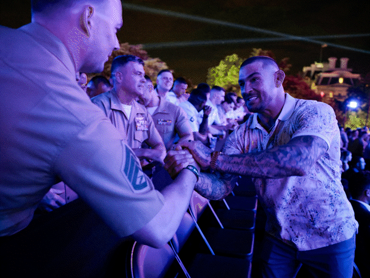 White House UFC Event | Trumps 80th Birthday & Claw Arena