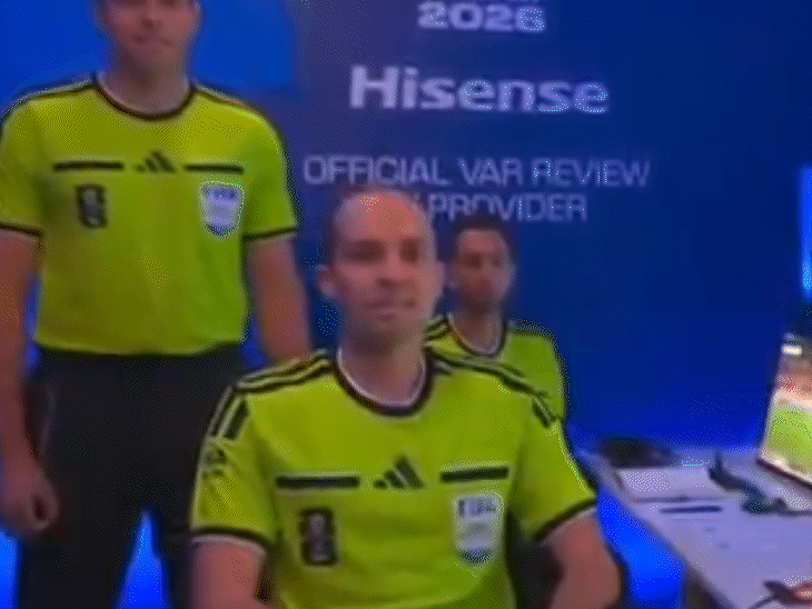 Uruguay Travel Chaos | Saudi Arabia Opener; Referee Shaun Evans Gesture