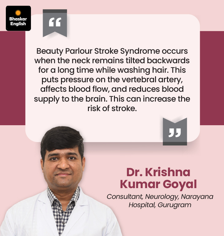 Beauty Parlour Stroke Syndrome: Doctor Explains 10 Symptoms | Health Alert