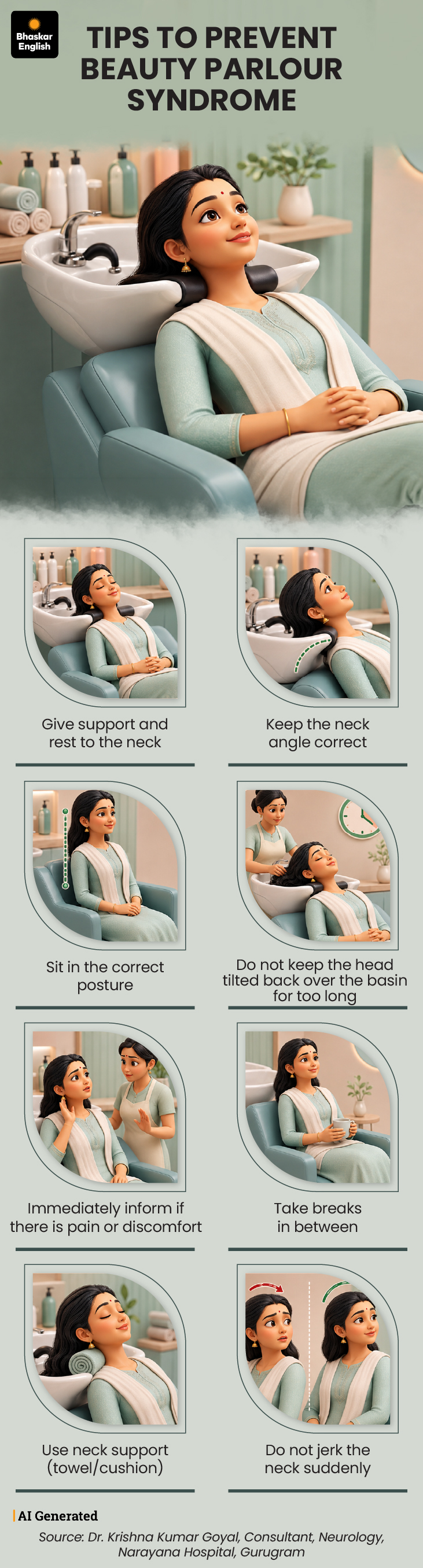 Beauty Parlour Stroke Syndrome: Doctor Explains 10 Symptoms | Health Alert