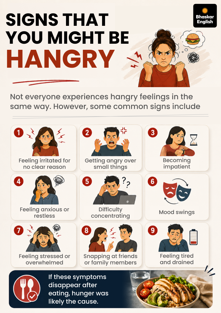 What is Hangry? Why Hunger Makes You Angry and Irritable | Hunger Effects