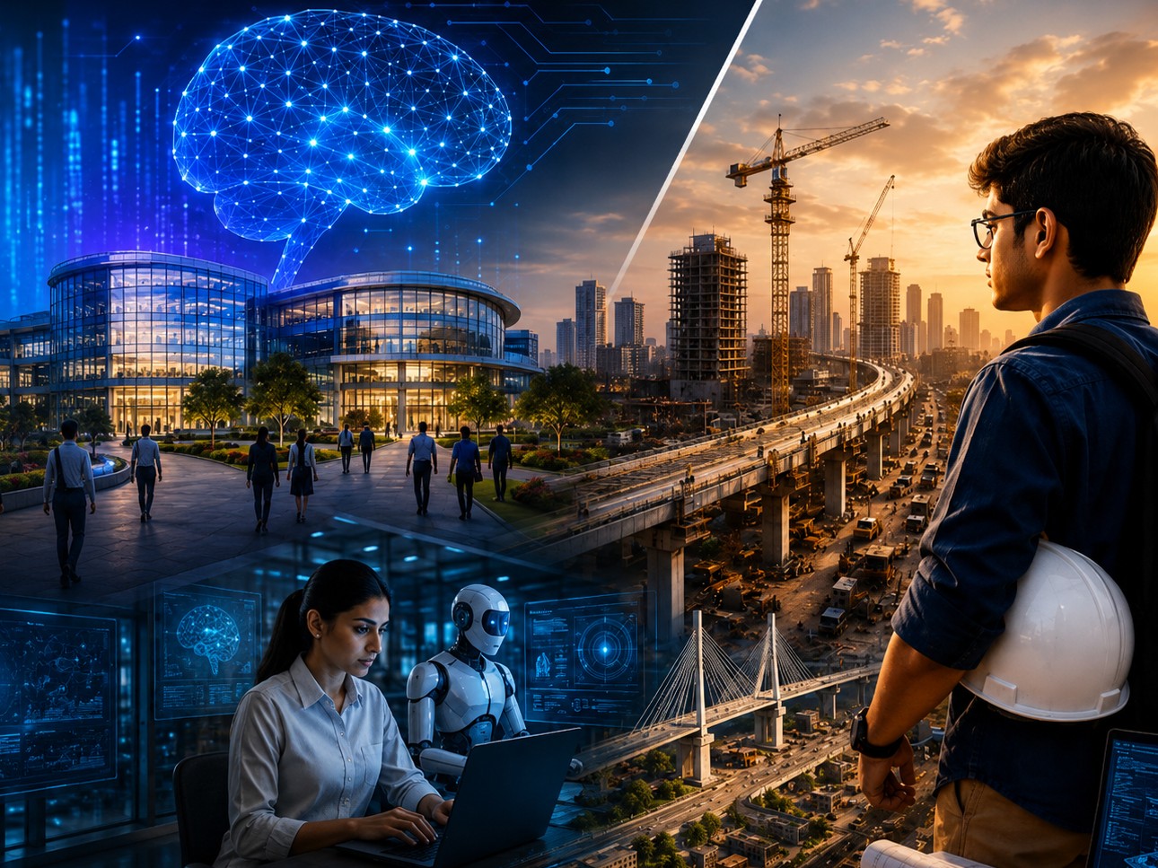 AI vs Civil Engineering; JEE Toppers Branch Choice | IITians AI Job ...
