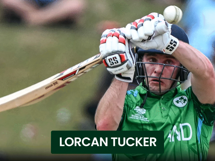 Ireland T20I Squad vs India: Lorcan Tucker Captain, James Coles Debut ...